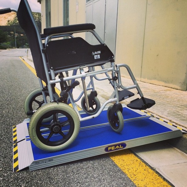 Rampa para accesibilidad, ¿Cómo escoger la adecuada? - rampas.es | El ...