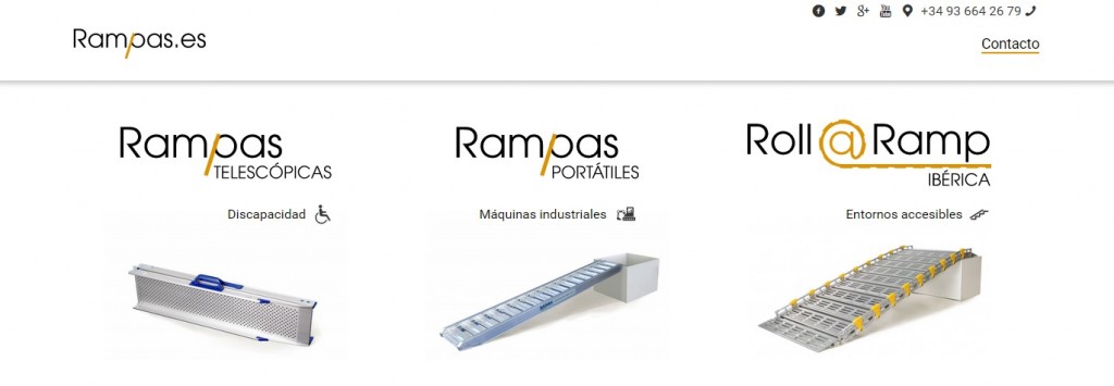 Nueva imagen corporativa de rampas.es - rampas.es | El portal de las ...